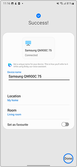 Connect the SmartThings App to your Samsung TV | Samsung Australia