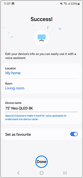 Connect the SmartThings App to your Samsung TV | Samsung Australia
