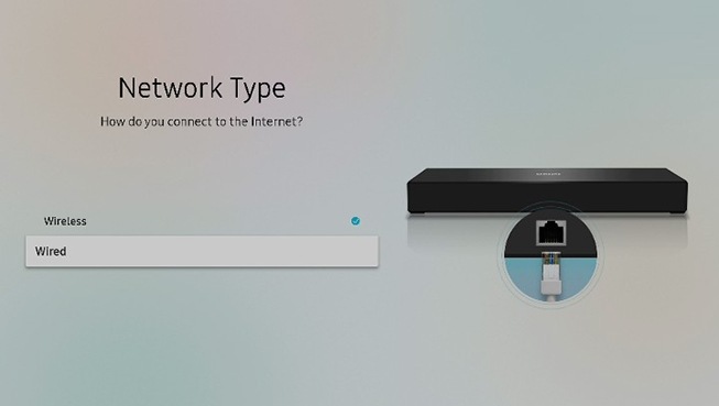 How to connect Samsung TV to the internet | Samsung Philippines