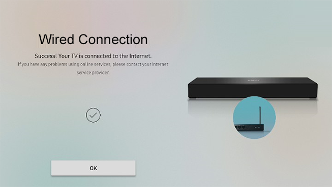 How to connect Samsung TV to the internet | Samsung Philippines