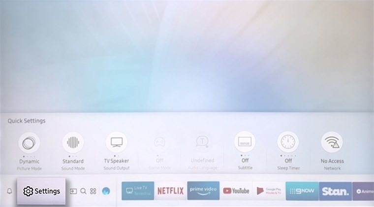 Control Your TV Using the SmartThings App | Samsung Australia