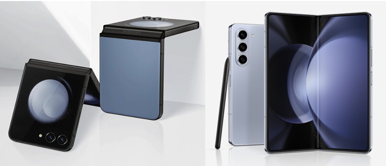 Z Fold 5 & Z Flip 5 e-SIM Capacity and 5G Support | Samsung Gulf