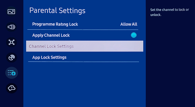 Using Parental Controls on your Samsung TV | Samsung Australia
