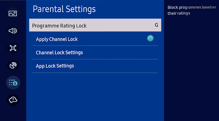 Using Parental Controls on your Samsung TV | Samsung Australia