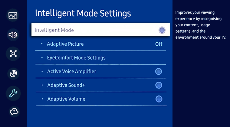 Using EyeComfort Mode on your Samsung TV | Samsung Australia