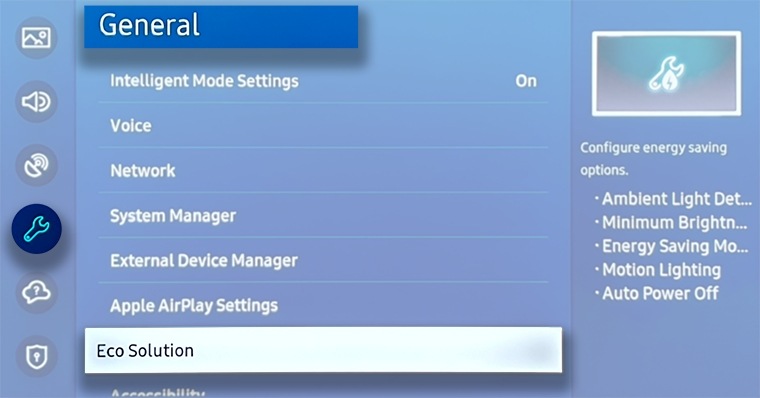 Reduce Energy Consumption of your Smart TV | Samsung Australia