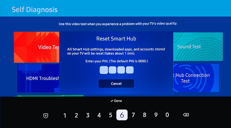 Reset the Smart Hub on your Samsung TV | Samsung Australia