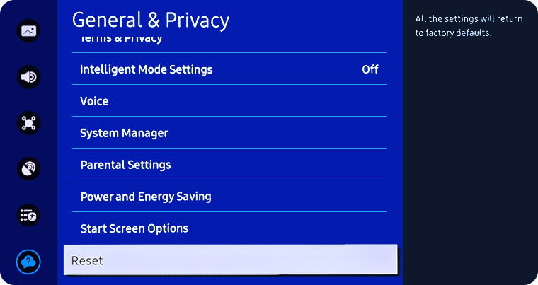How to Reset a Samsung TV | Samsung Australia