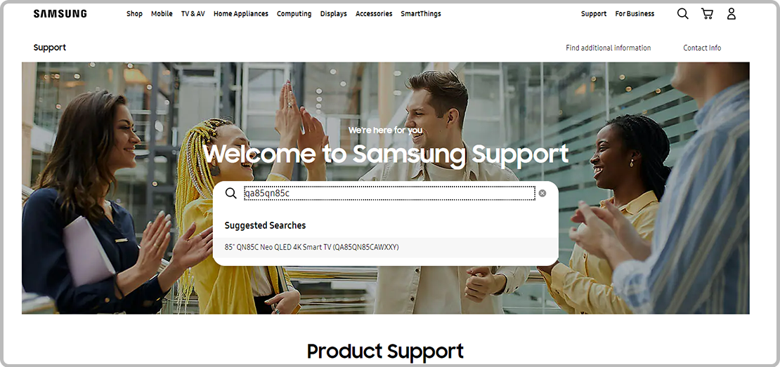Update the Software on your Samsung TV | Samsung Australia