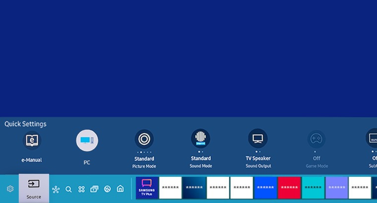 Use a Samsung TV as a Monitor | Samsung Australia