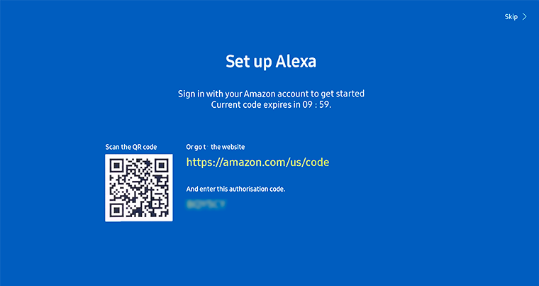 Set up Alexa on your Samsung TV | Samsung Australia