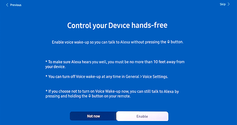 Set up Alexa on your Samsung TV | Samsung Australia