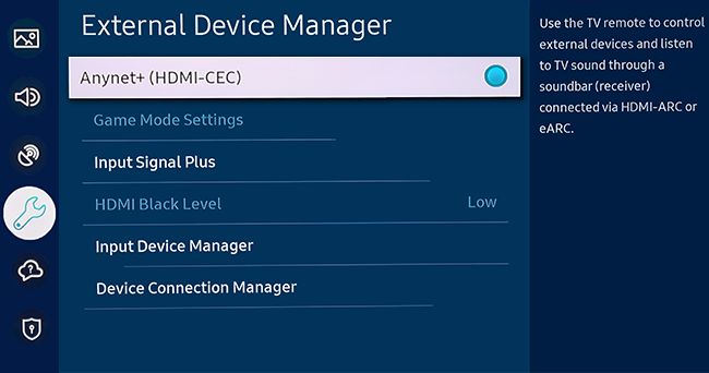 What is Anynet+ on your Samsung TV | Samsung Australia