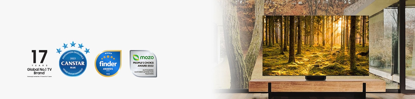 85 Inch TVs | Buy 4K & 8K TVs | Samsung Australia