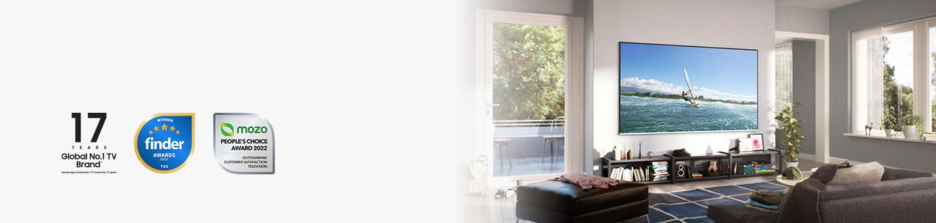 98 Inch TVs | Buy 4K & 8K TVs | Samsung Australia