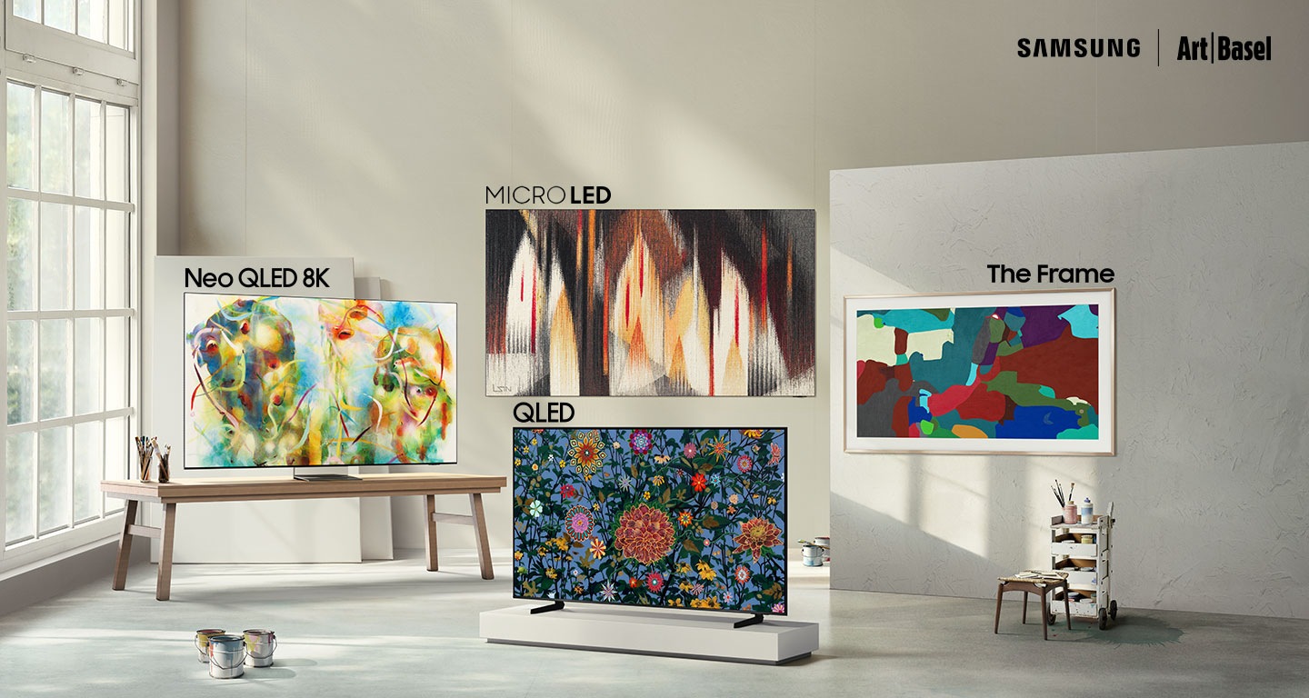 Art TV | Art Store | Samsung x Art Basel | Samsung Australia