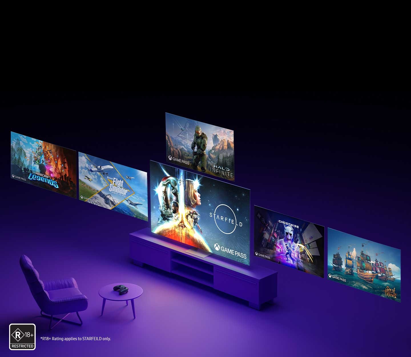 Gaming Hub 2023 | Samsung Australia
