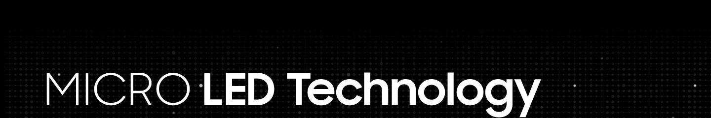 2022 MICRO LED – The one and only | Samsung Australia