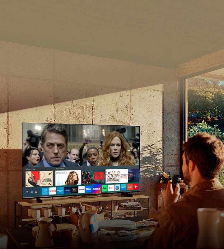 Compare The Latest UHD 4K TVs | Samsung Australia