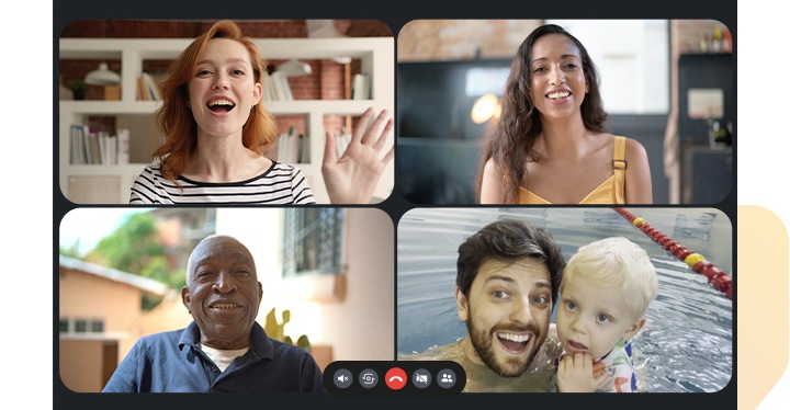 Smart TV | Screen Mirroring & Multi View | Samsung Australia