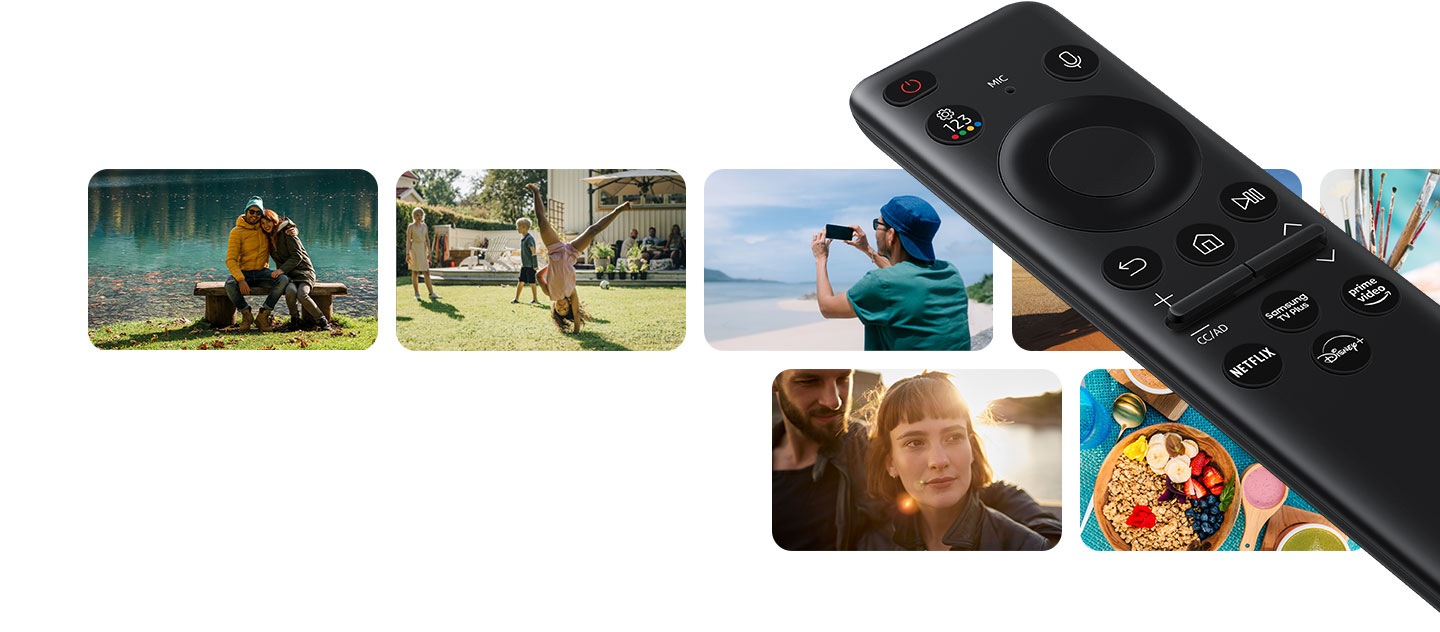 Smart TV | Samsung SolarCell One Remote | Samsung Australia