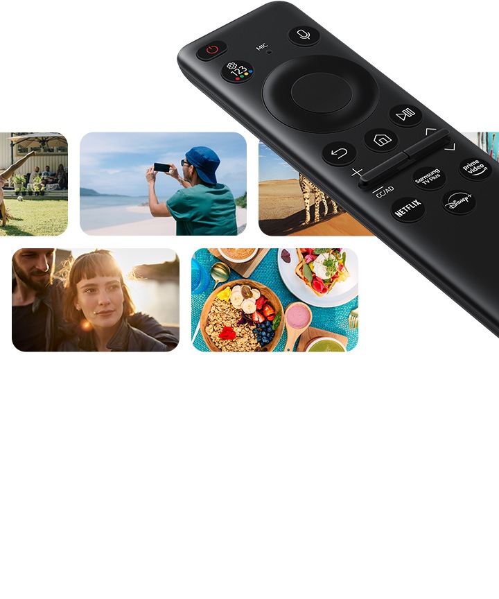Smart TV | Samsung SolarCell Remote | Samsung Australia