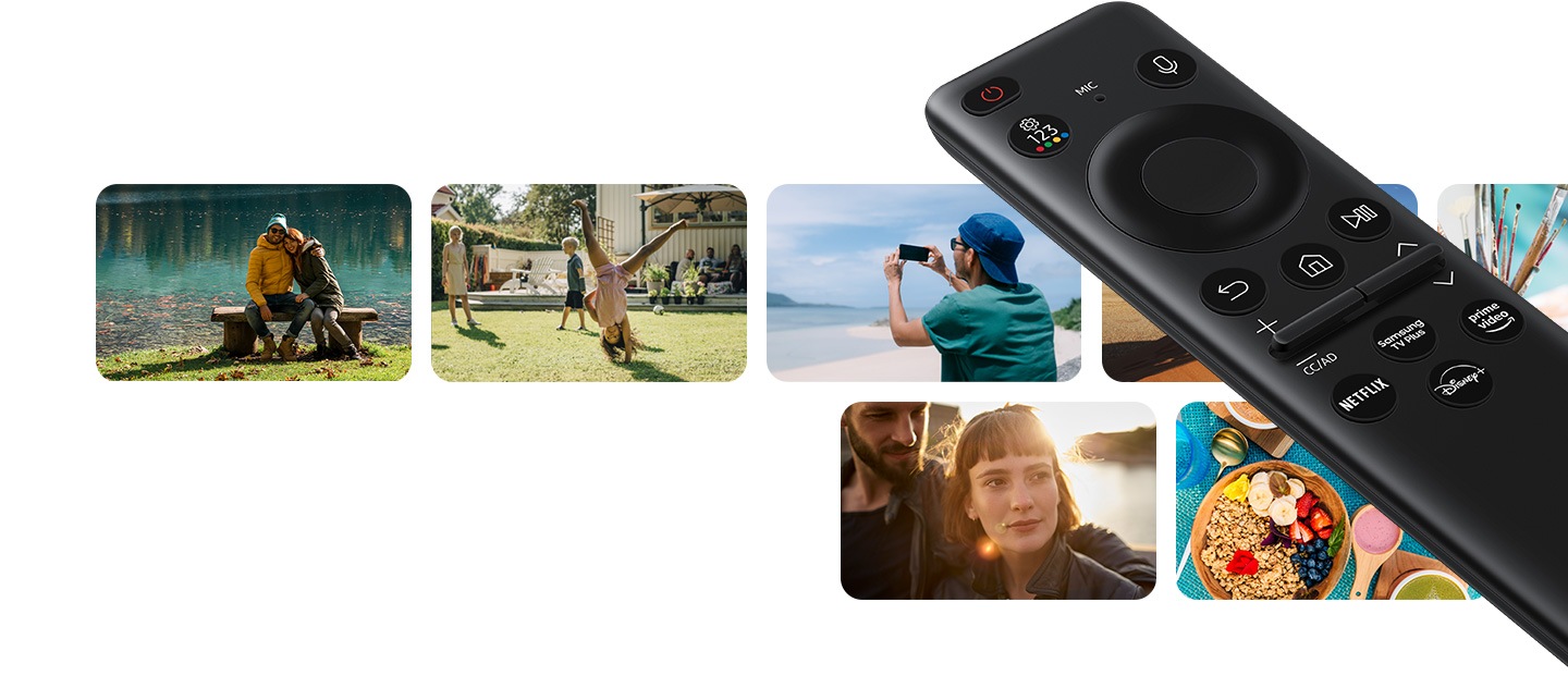 Smart TV | Samsung SolarCell Remote | Samsung Australia