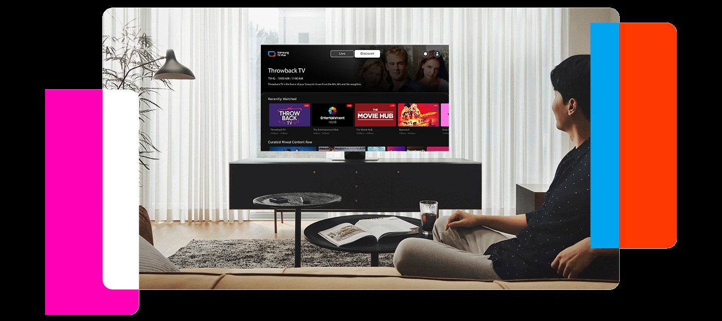 Smart TV | Samsung TV Plus | Samsung Australia