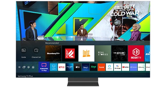 Smart TV | Samsung TV Plus | Samsung Australia