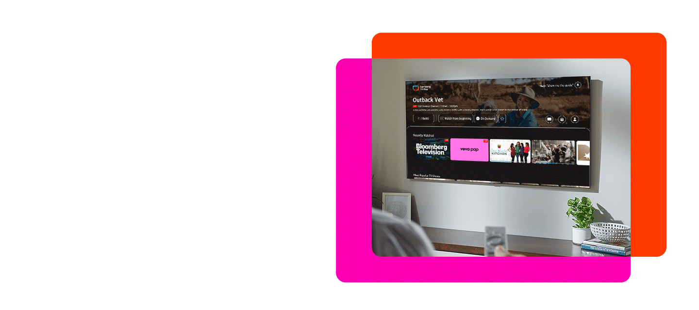 Smart TV | Samsung TV Plus | Samsung Australia