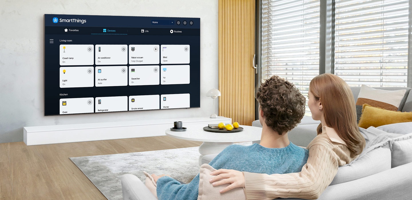 Smart TV | Smart Home with SmartThings | Samsung Australia