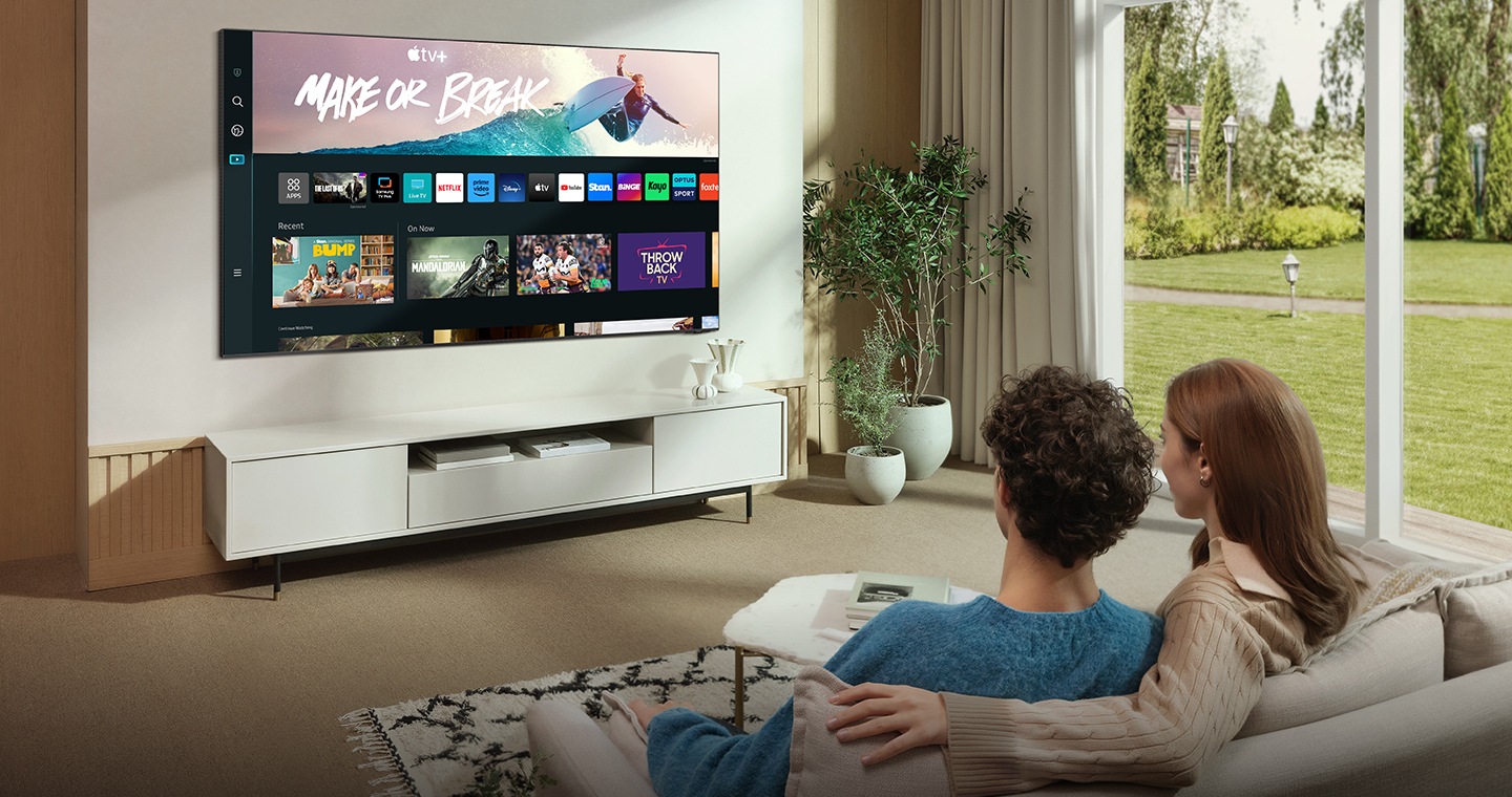 Smart TV | Smart Hub & Apps | Samsung Australia