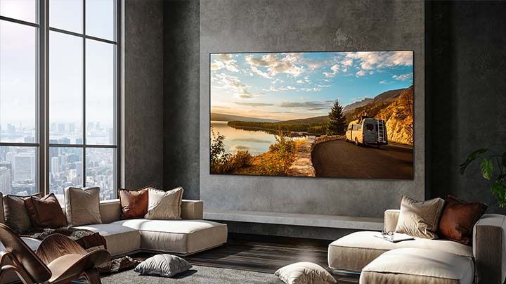 Big Screen TV - Samsung Supersize TV | Samsung Australia