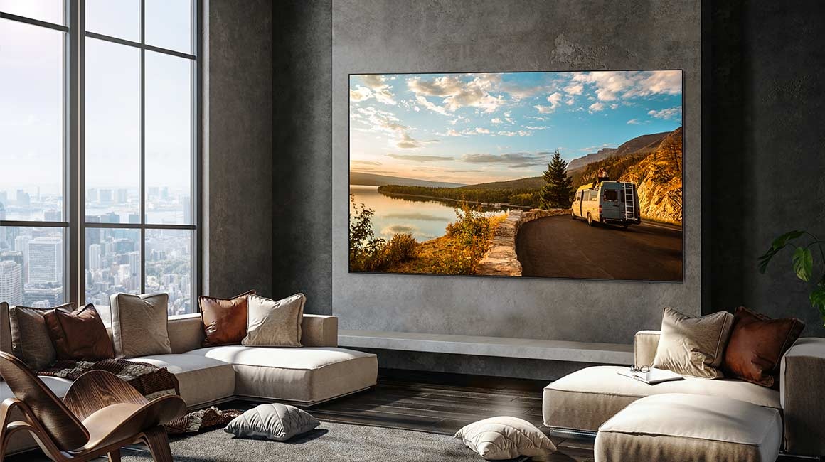 Big Screen TV - Samsung Supersize TV | Samsung Australia