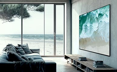 Big Screen TV - Samsung Supersize TV | Samsung Australia