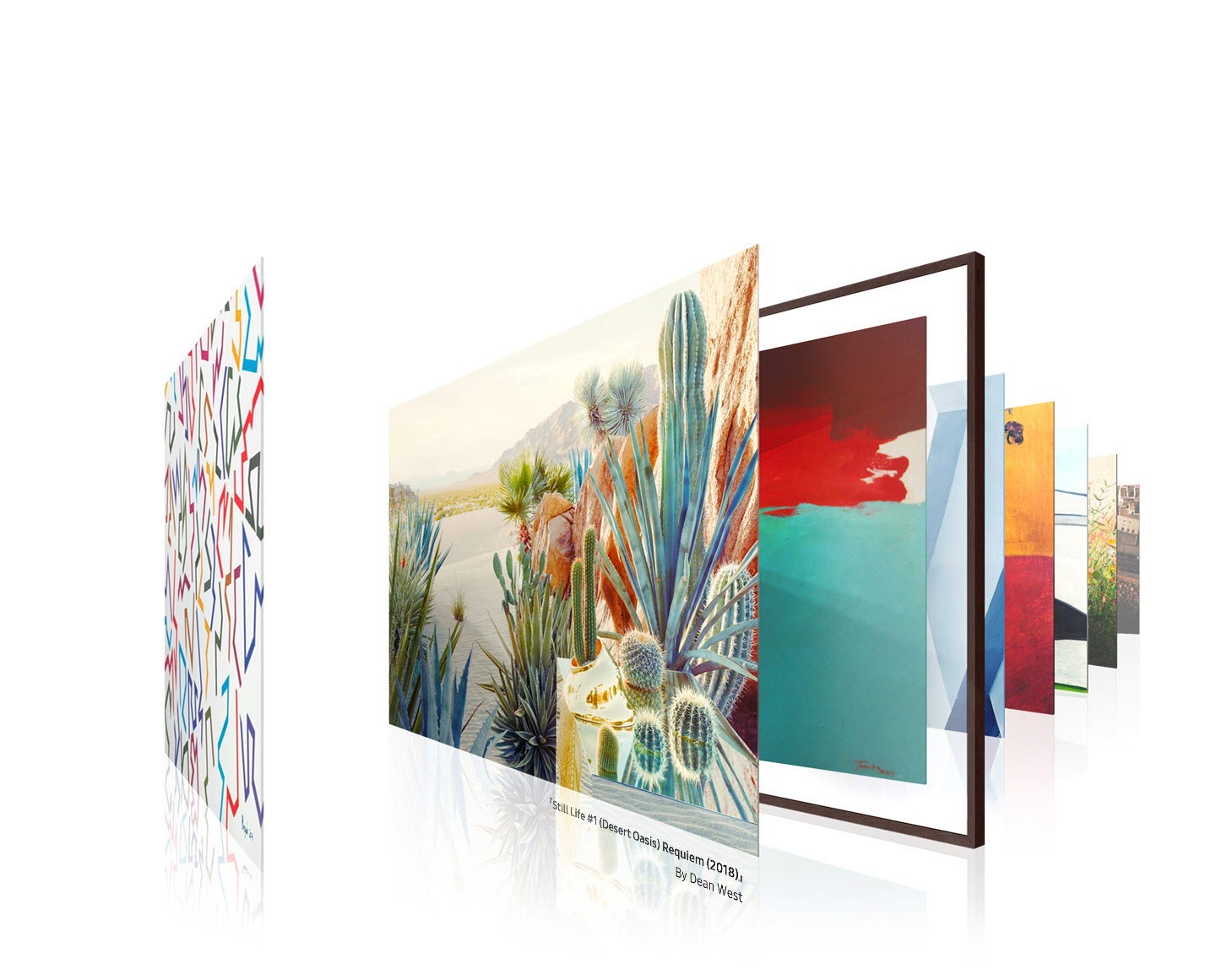 2021 The Frame Art – Digital Canvas | Samsung Australia