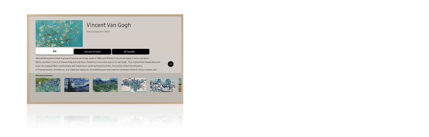 2021 The Frame Art – Digital Canvas | Samsung Australia