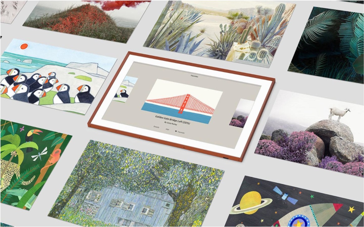 2021 The Frame Art – Digital Canvas | Samsung Australia