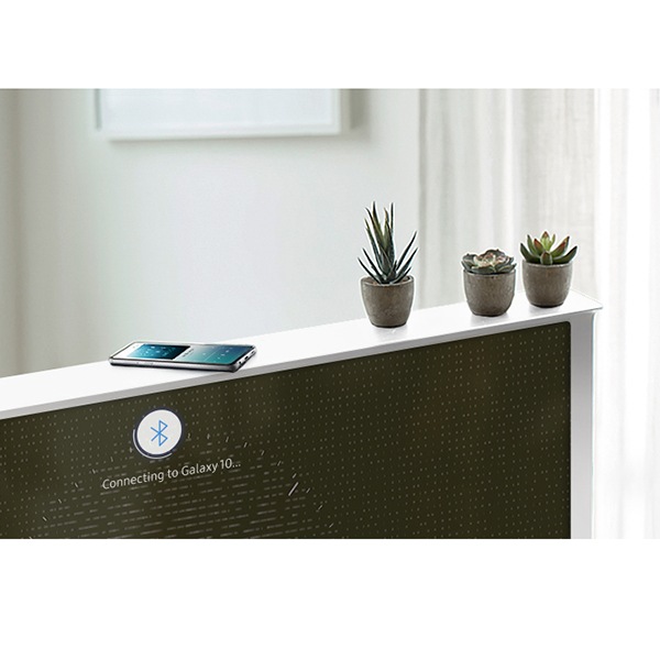 The Serif TV - QLED 4K TV | Samsung Australia