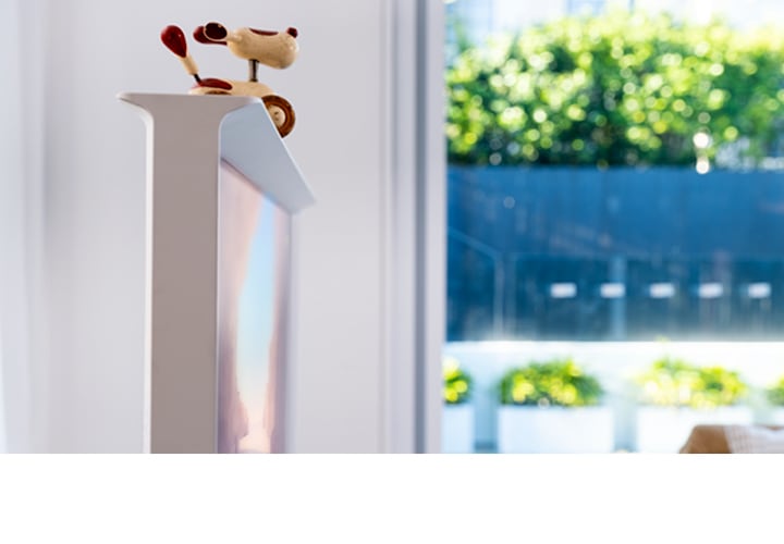 The Serif TV - QLED 4K TV | Samsung Australia