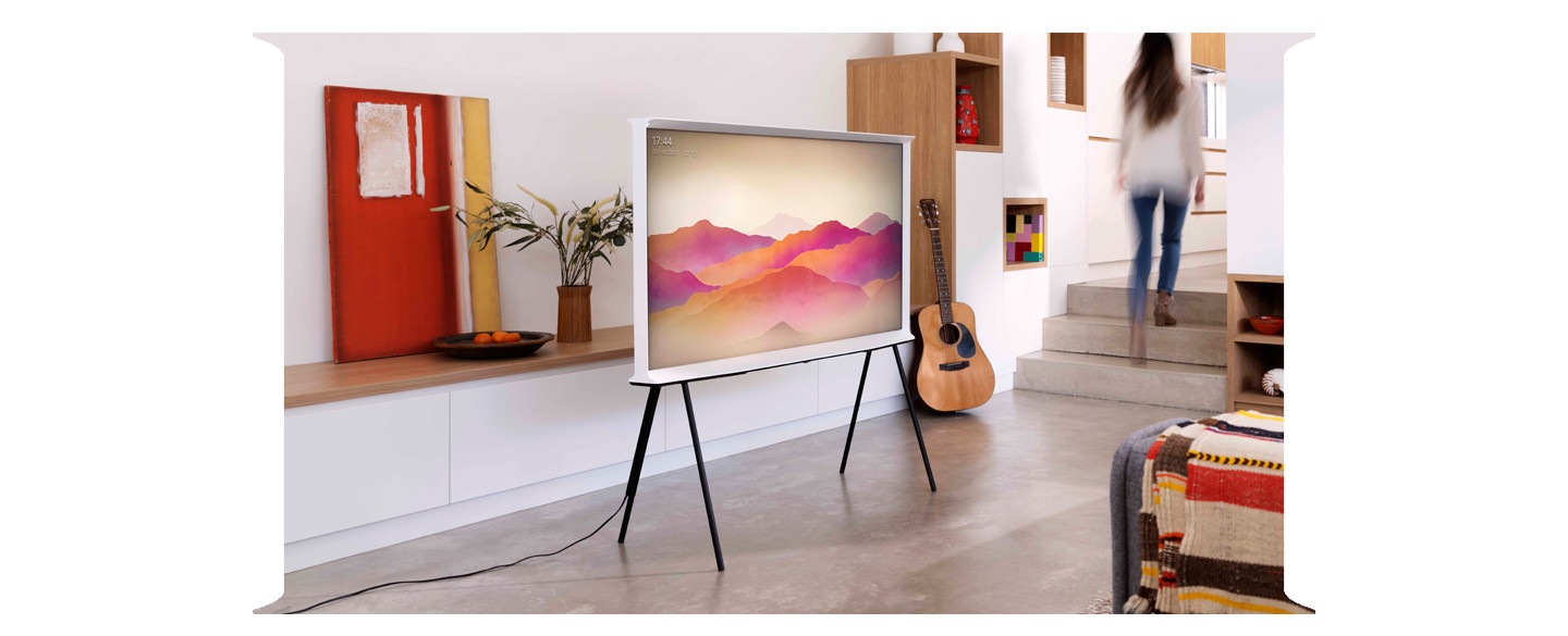 The Serif TV - QLED 4K TV | Samsung Australia