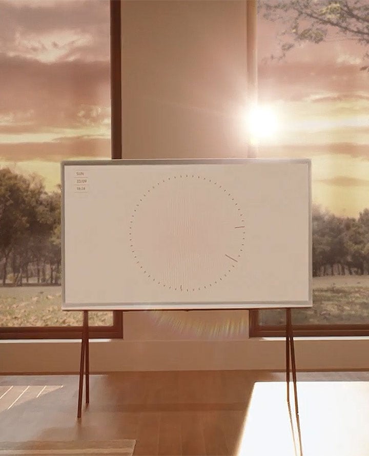 The Serif TV - QLED 4K TV | Samsung Australia