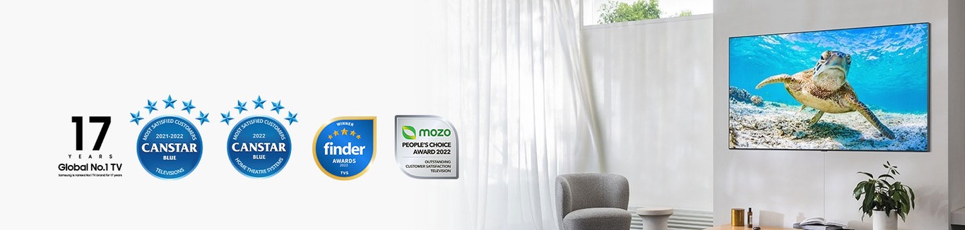 65 Inch TVs | Buy 4K TVs | Samsung Australia