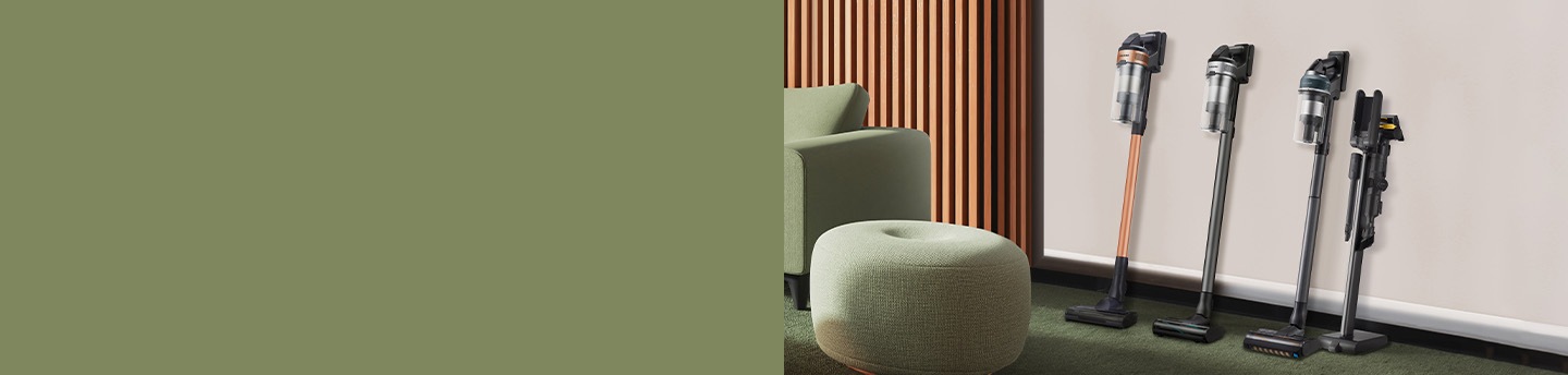 Cordless Stick Vacuum Cleaners - View the Range | Samsung Australia