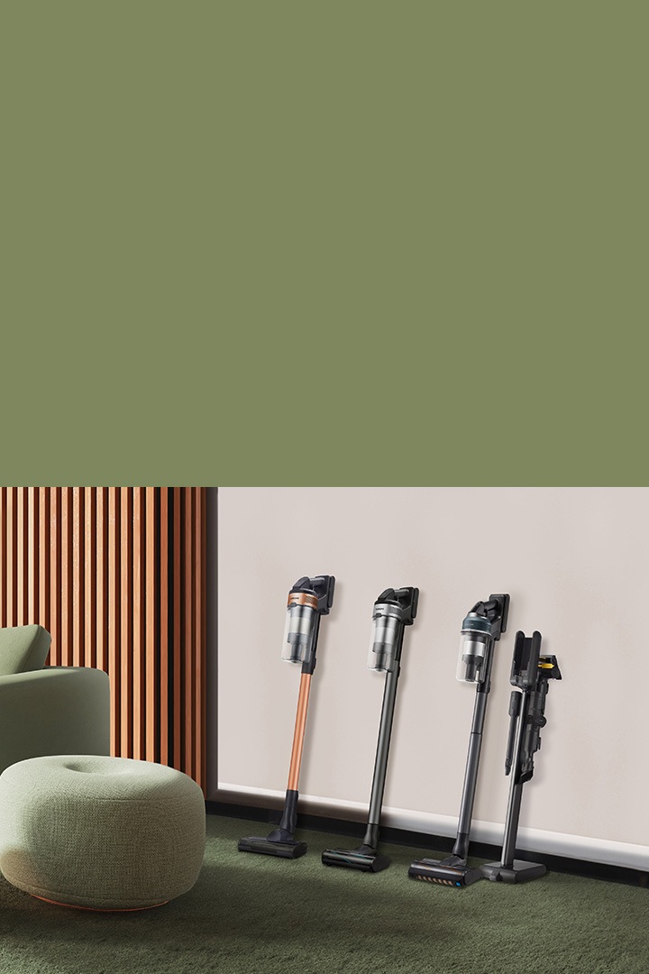 Cordless Stick Vacuum Cleaners - View the Range | Samsung Australia