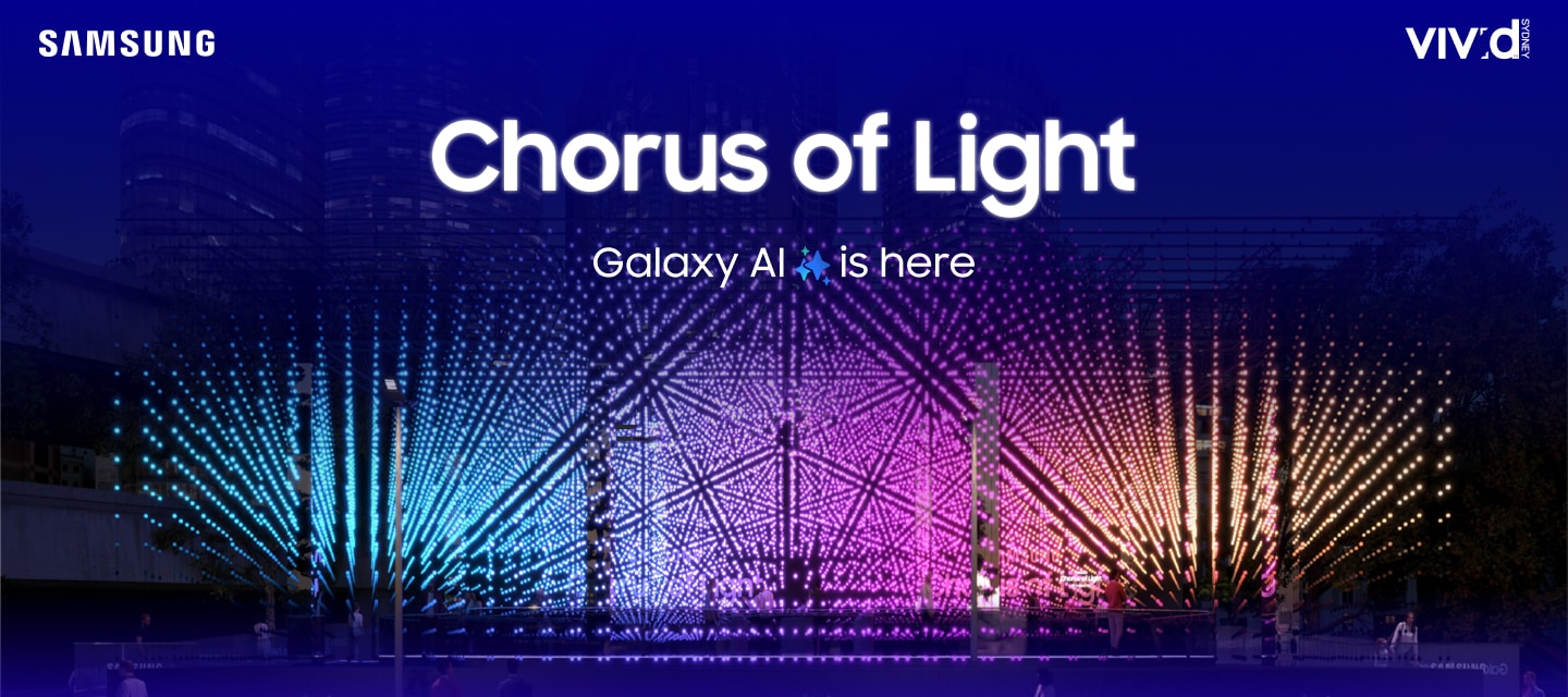 Samsung Vivid 2024 | Samsung Australia