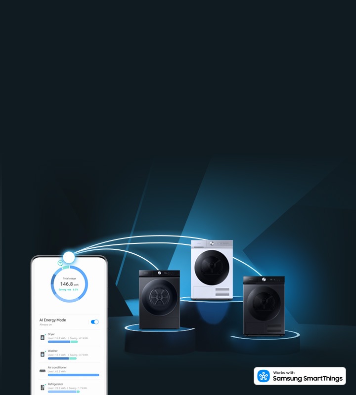 Dryers - Heat Pump & Condenser Dryers | Samsung Australia