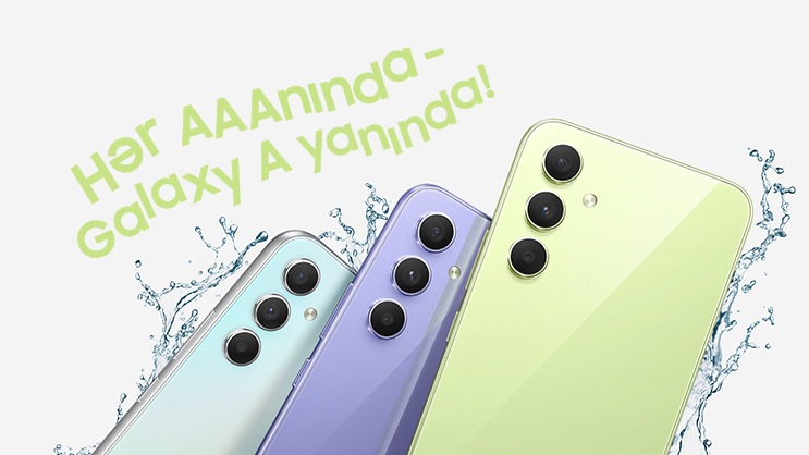 Samsung AZƏRBAYCAN | Rəsmi sayt | Smartfonlar | TV | Məişət texnikası