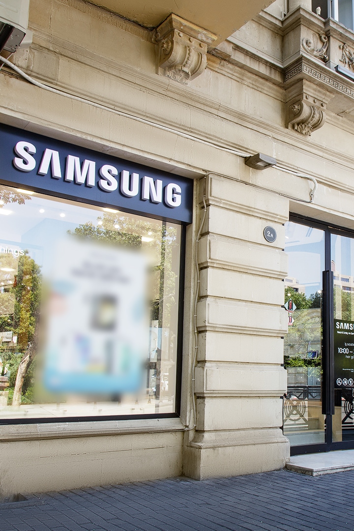 Bakıda rəsmi Samsung mağazası 🛒 10:00 – 21:00 | Samsung AZƏRBAYCAN