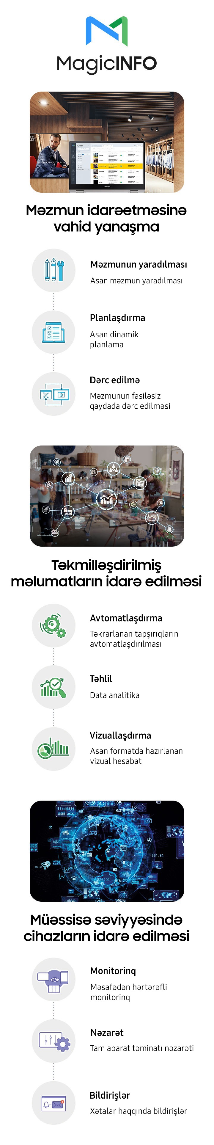 MagicINFO™ | Samsung Biznes AZƏRBAYCAN
